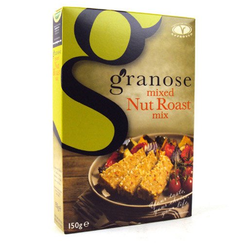 Granose Mixed Nut Roast Mix 150g: Amazon.co.uk: Grocery