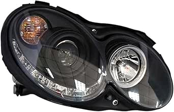 Car Styling Compatible for Mercedes-Benz CLK W209 Headlight 2004-2009 ...