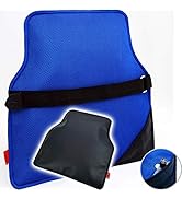 Amazon.com: AJUVIA Back Vitalizer Lumbar Support Pillow for Fast Pain ...