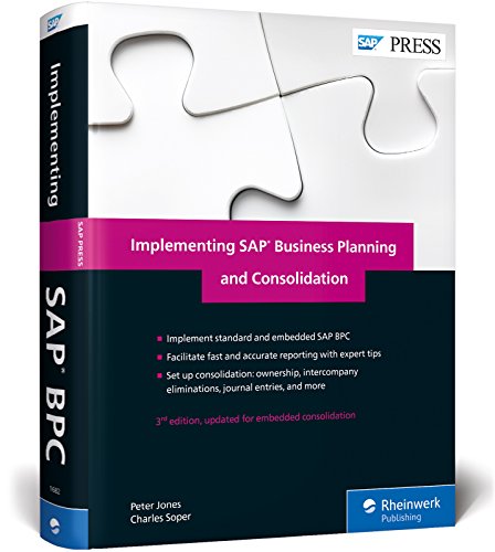 SAP Business Planning and Consolidation: Standard and Embedded SAP BPC ...