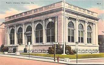 Hazleton, Pennsylvania Postcard at Amazon's Entertainment Collectibles ...