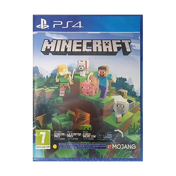 Minecraft - Bedrock Edition PS4 - Gamesmega