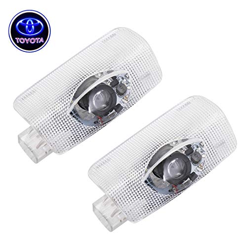 Car Door LED Welcome Light Laser Projector Ghost Shadow Lights Toyota ...