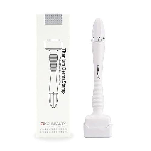 Koi Beauty Adjustable Microneedling Derma Stamp, Professional ...