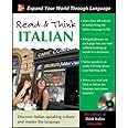 Amazon.com: Read and Think Italian with Audio CD: 8589782581454: Think ...