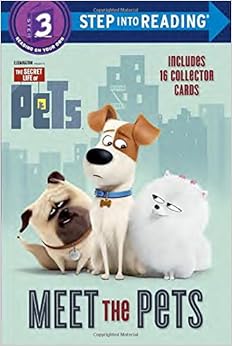 Amazon.com: Meet the Pets (Secret Life of Pets) (Step into Reading ...