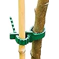 8 PCS Tree Stake Support Bands, Heavy Duty Adjustable Interlock ...