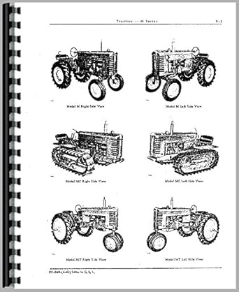 John Deere MC Crawler Parts Manual: Amazon.com: Industrial & Scientific