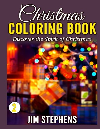 Christmas Coloring Book: Discover the Spirit of Christmas (Reading ...