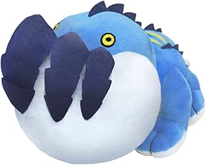 Amazon.com: Capcom Monster Hunter: Dodogama Monster Plush Toy ...