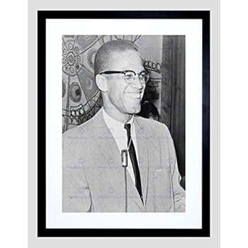 Amazon.com: Close up Malcolm X Photo Print (8 x 10): Posters & Prints