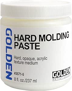 Amazon.com: Golden Artist Colors - Hard Molding Paste - 8 oz Jar