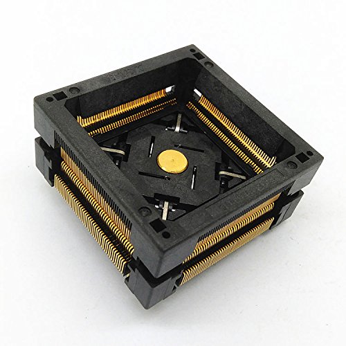 QFP176-0.5 Socket IC Burn-in Tesing Socket OTQ-176-0.5-0.6-00 0.5mm ...