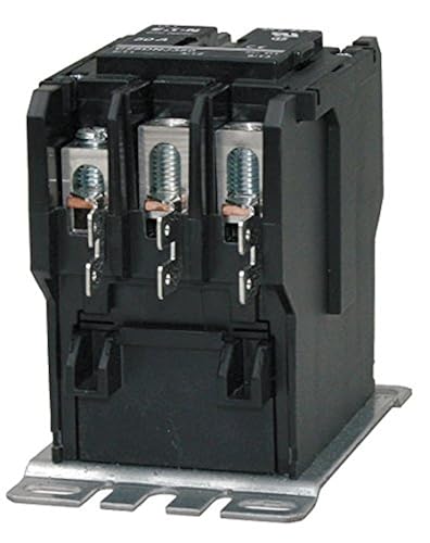 Eaton C25FNF375T Definite Purpose Contactor, 50mm, 3 Poles, Box Lugs ...