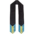 Amazon.com: Bahamas Bahamian Flag Graduation Stole/Sash/Scarf ...