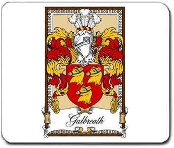 Amazon.com : Galbreath Family Crest Coat of Arms Mouse Pad : Office ...