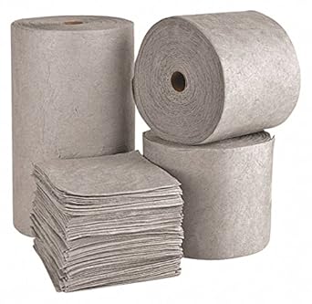Absorbent Pads, 18 In. L, PK100: Science Lab Spill Containment Supplies ...