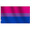 Bisexual Pride Flags 3x5Ft，Bi-Pride Flag Vivid Color and UV Fade ...