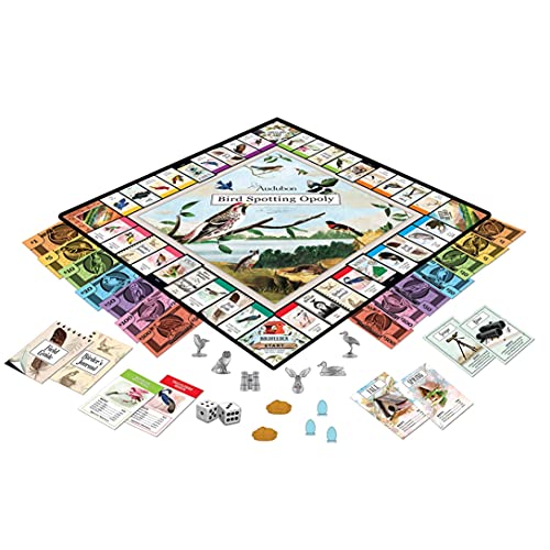 MasterPieces Opoly Board Games - Audubon Opoly - Officially Licensed ...