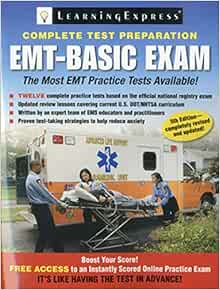 EMT--Basic Exam: 9781576857908: Medicine & Health Science Books ...