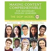 Making Content Comprehensible for English Learners: The SIOP Model (3rd ...