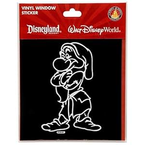 Amazon.com: Disney World Parks Grumpy Vinyl Car Window Decal Sticker ...