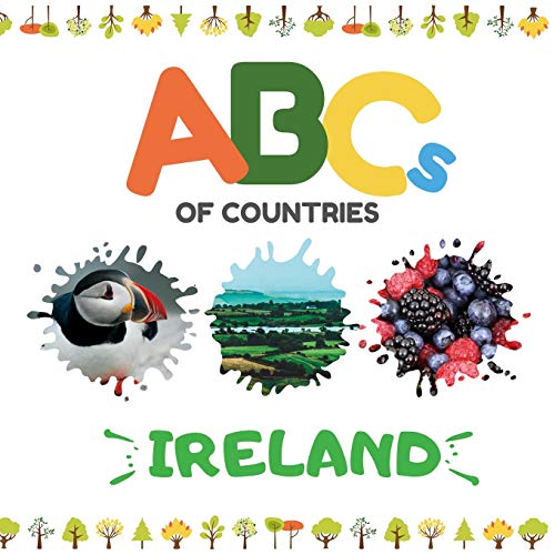 ABCs of Countries: Islands: An ABC alphabet picture book for kids ...
