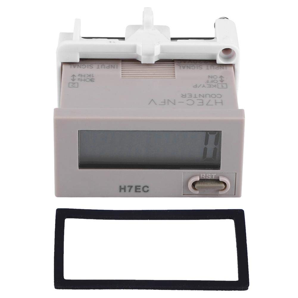 H7EC-NFV Electronic Counter AC 110-220V Digital Electrical Counter ...