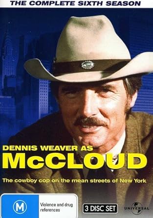 Amazon.com: McCloud-Season 6: McCloud: Movies & TV