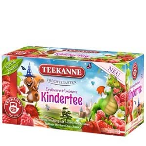 Amazon.com : Teekanne Kindertee / Children's Tea 20 bags : Grocery ...