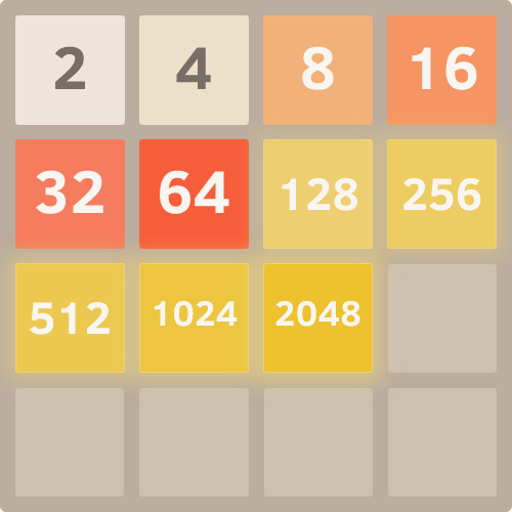 2048, 1024, 512, 256, 128 puzzles:Amazon.co.jp:Appstore for Android