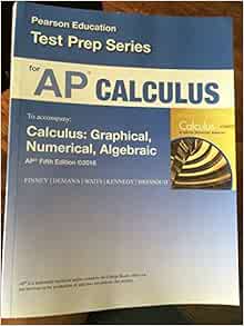 Amazon.com: ADVANCED PLACEMENT CALCULUS TEST PREP SERIES: CALCULUS ...