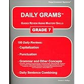 Daily Grams Guided Review Aiding Mastery Skills Grd 4: Grade 4: Wanda C ...
