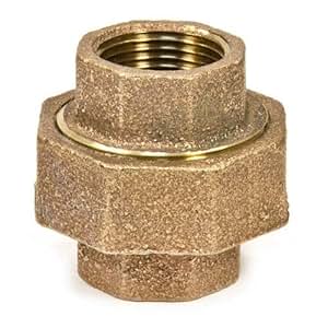 1 inch FIP Brass Union (Lead Free), Pipes, Pipe Fittings & Accessories ...