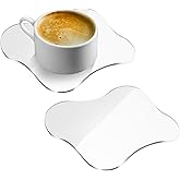 Amazon.com: FINGERINSPIRE 2 Cloud Shaped Acrylic Coasters 5.1x6.4inch ...