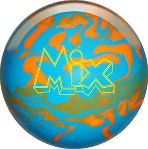 Storm Mix Urethane Bowling Ball, Blue/Orange, 13-Pound: Amazon.com.mx ...