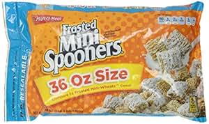 Amazon.com: Malt-O-Meal Frosted Mini Spooners Cereal, 36 oz