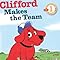 Amazon.com: Scholastic Reader Level 1: Clifford Makes the Team ...