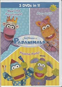 Amazon.com: Pajanimals: 3 Pack Meet/Play/Party: Movies & TV
