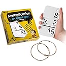 Amazon.com: Star Education Multiplication Flash Cards, 0-12 (All Facts ...