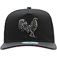 Ferreti Hats El Gallo Black Baseball Cap - Premium Rooster Hat for Men ...