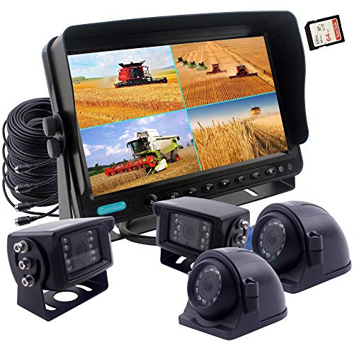 CAMSLEAD Vehicle Vision Safety Backup Camera System 7 inch Monitor ...