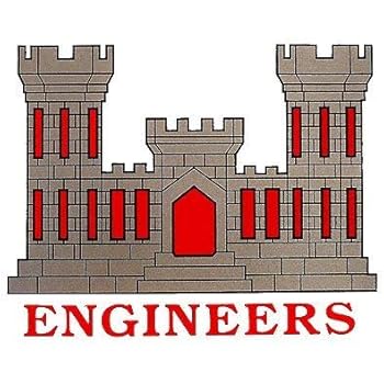 Amazon.com: US Army Engineer Branch Decal: Automotive
