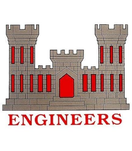 Us Army Corps Of Engineers Castle Logo