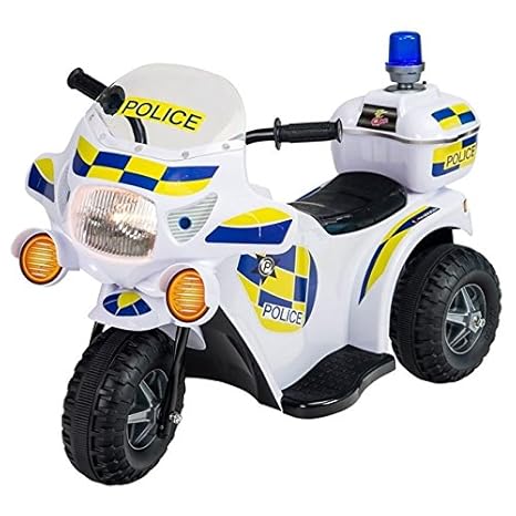 Police 6V Motorbike Ride-On: Amazon.co.uk: Toys & Games