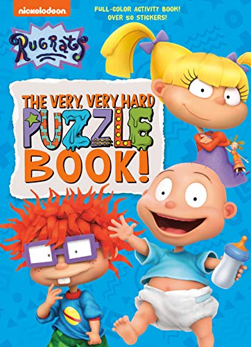 The Very, Very Hard Puzzle Book! (Rugrats): Golden Books, Golden Books ...