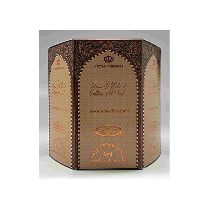 Buy Sultan Al Oud - 6ml (.2 oz) Roll-on Perfume Oil by Al-Rehab (Crown ...
