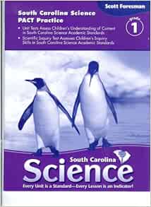 South Carolina Science PACT Practice Grade 1 (Scott Foresman Science ...