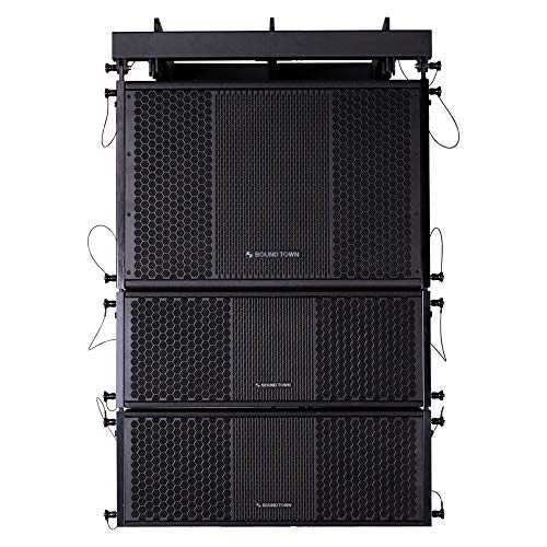Sound Town ZETHUS Series Line Array Speaker System With One 15-inch ...
