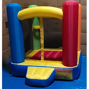 Amazon.com: Little Tikes Dino Bouncer - Indoor Inflatable: Toys & Games